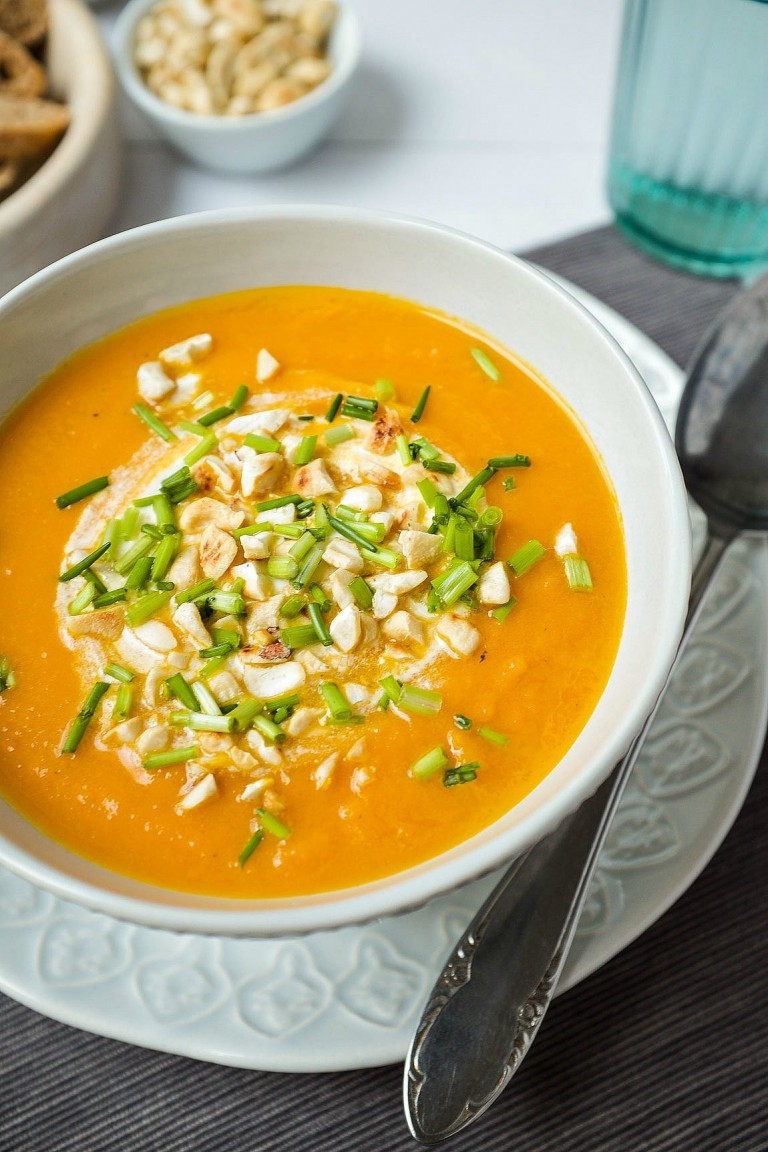 Karotten Orangen Suppe