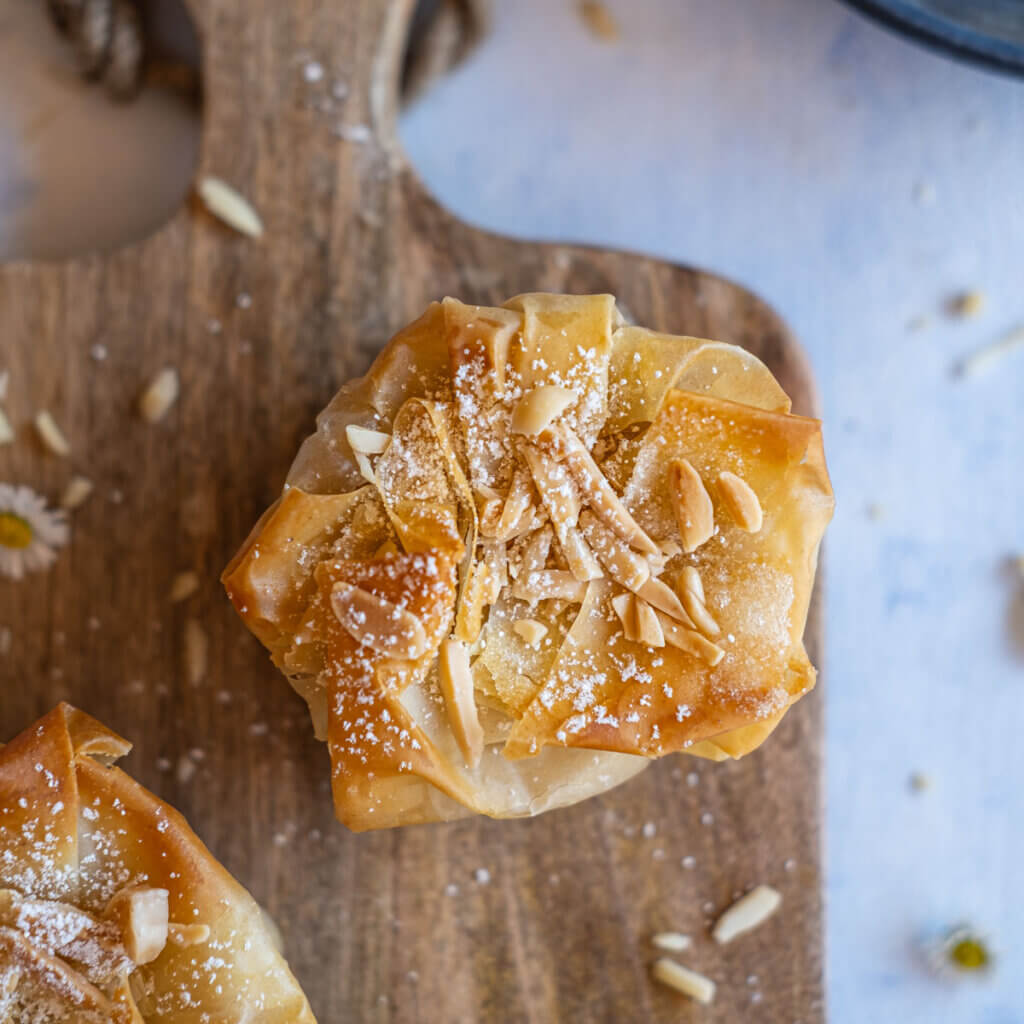 Mini-Apple-Pies mit Filoteig - Schnelle & einfache Rezepte
