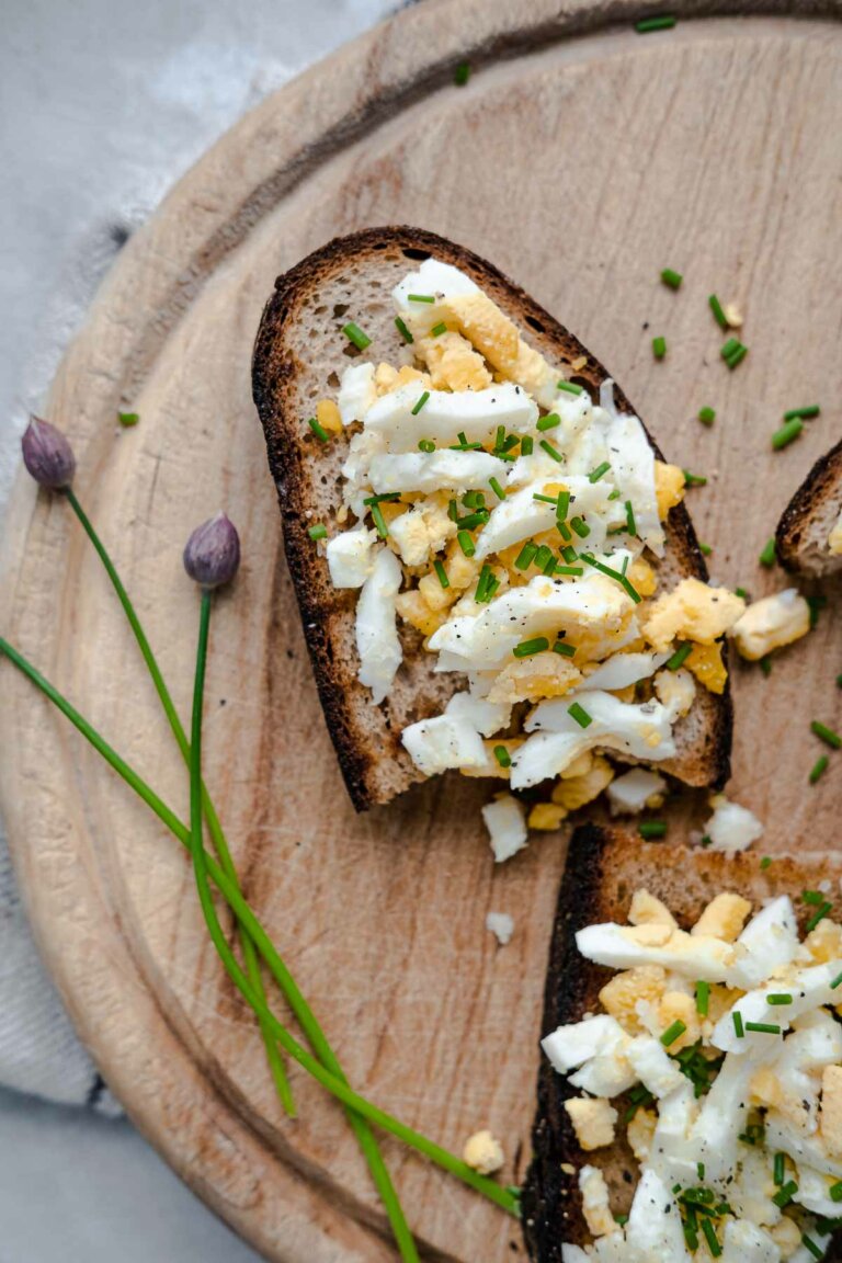 Warmer Käse-Eier-Toast - Schnelle & einfache Rezepte